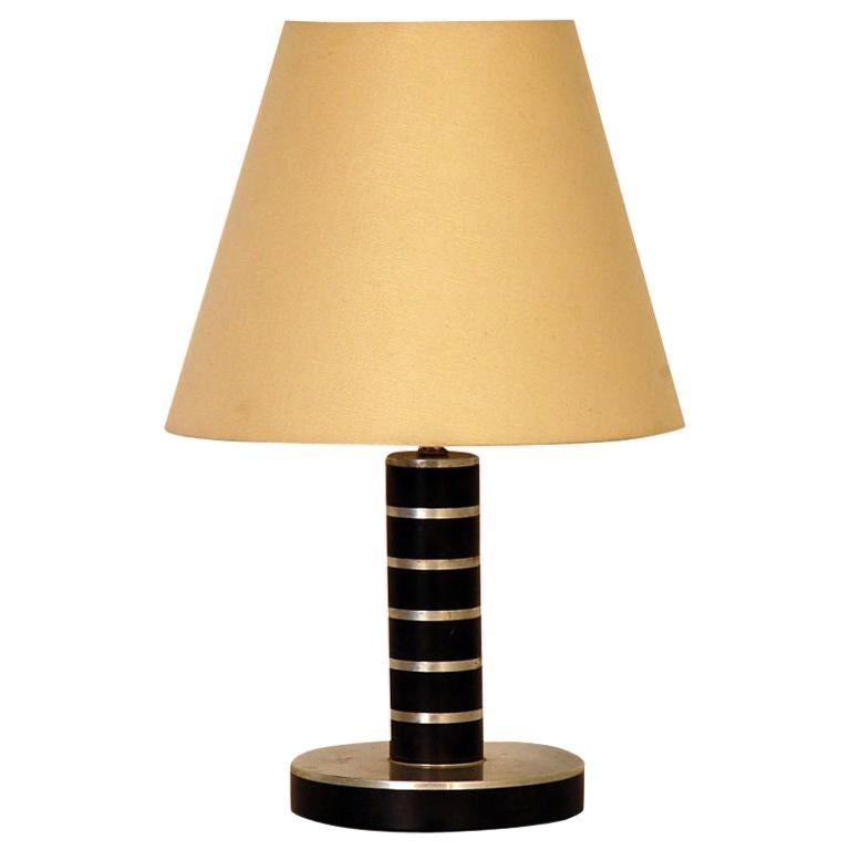 Googie Brass and Aluminum Dual Desk Lamp For Sale at 1stDibs