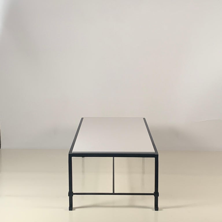 Chic 'Diagramme' Caesarstone Coffee Table by Design Frères For Sale at ...