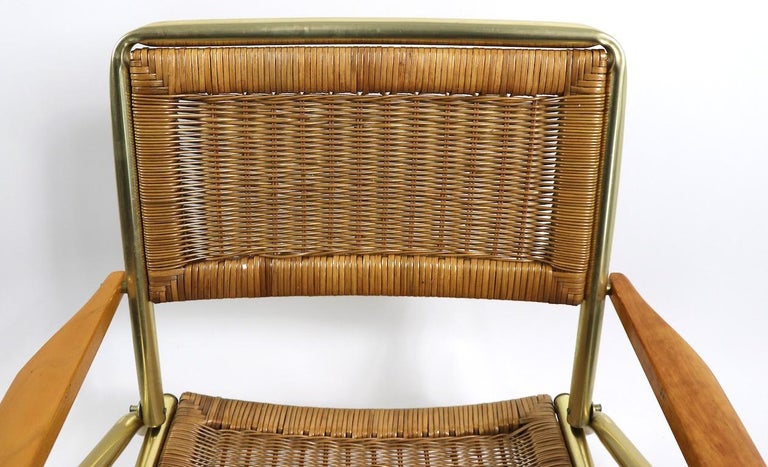 Chic Dining Patio Set by Telescope Chair Company at 1stDibs