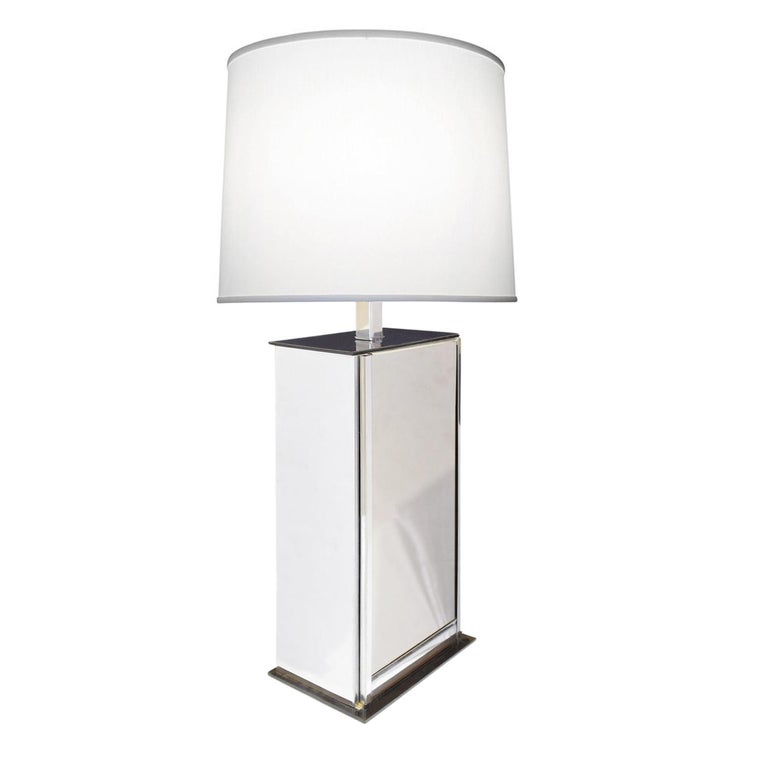 Chic "Infinity" Table Lamp, 1970s For Sale at 1stDibs