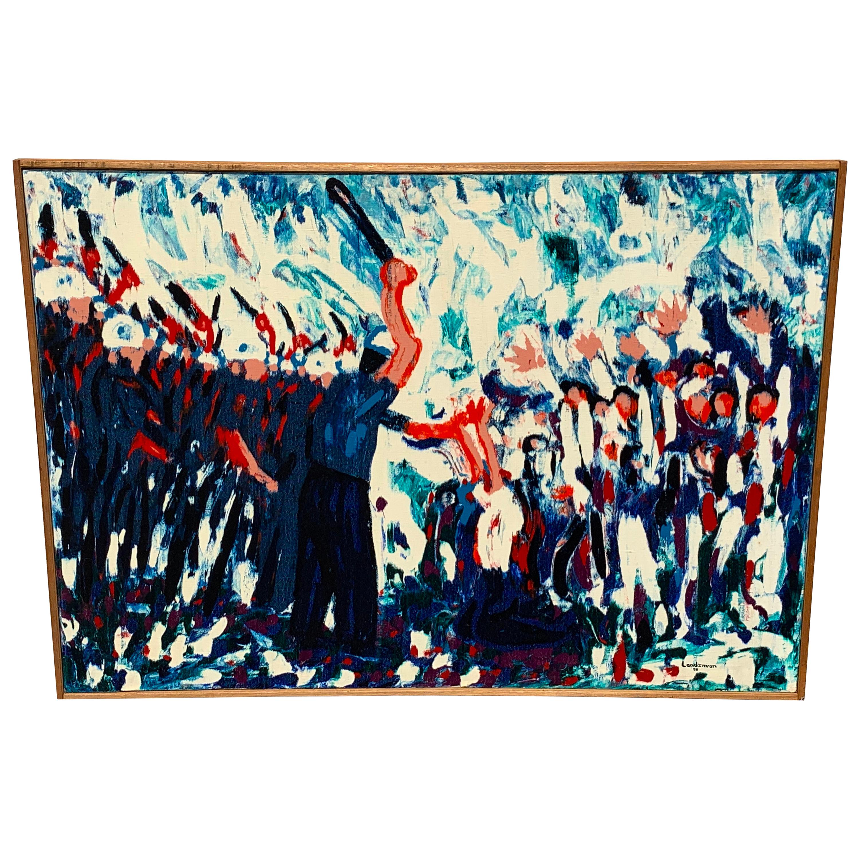 Midcentury Portrait by Rodney G. Landsman 'American, 1930–2016' For ...