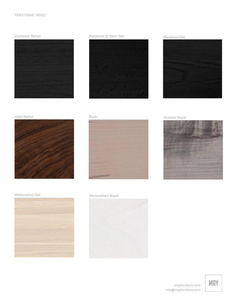 Chicago Side Table in Whitewash Maple by May Furniture For Sale at ...