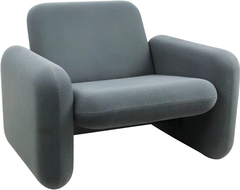 Chiclet Lounge Chair by Ray Wilkes for Herman Mille at 1stDibs