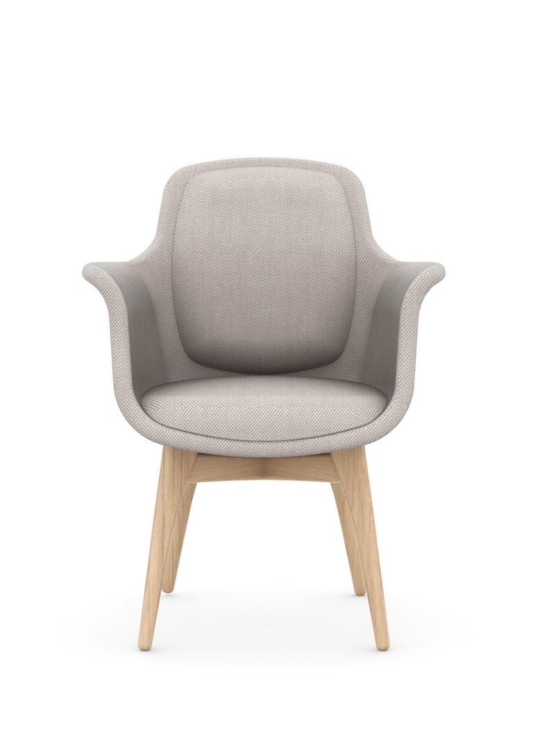 Revised Chidden – solid oak dining chair For Sale at 1stDibs