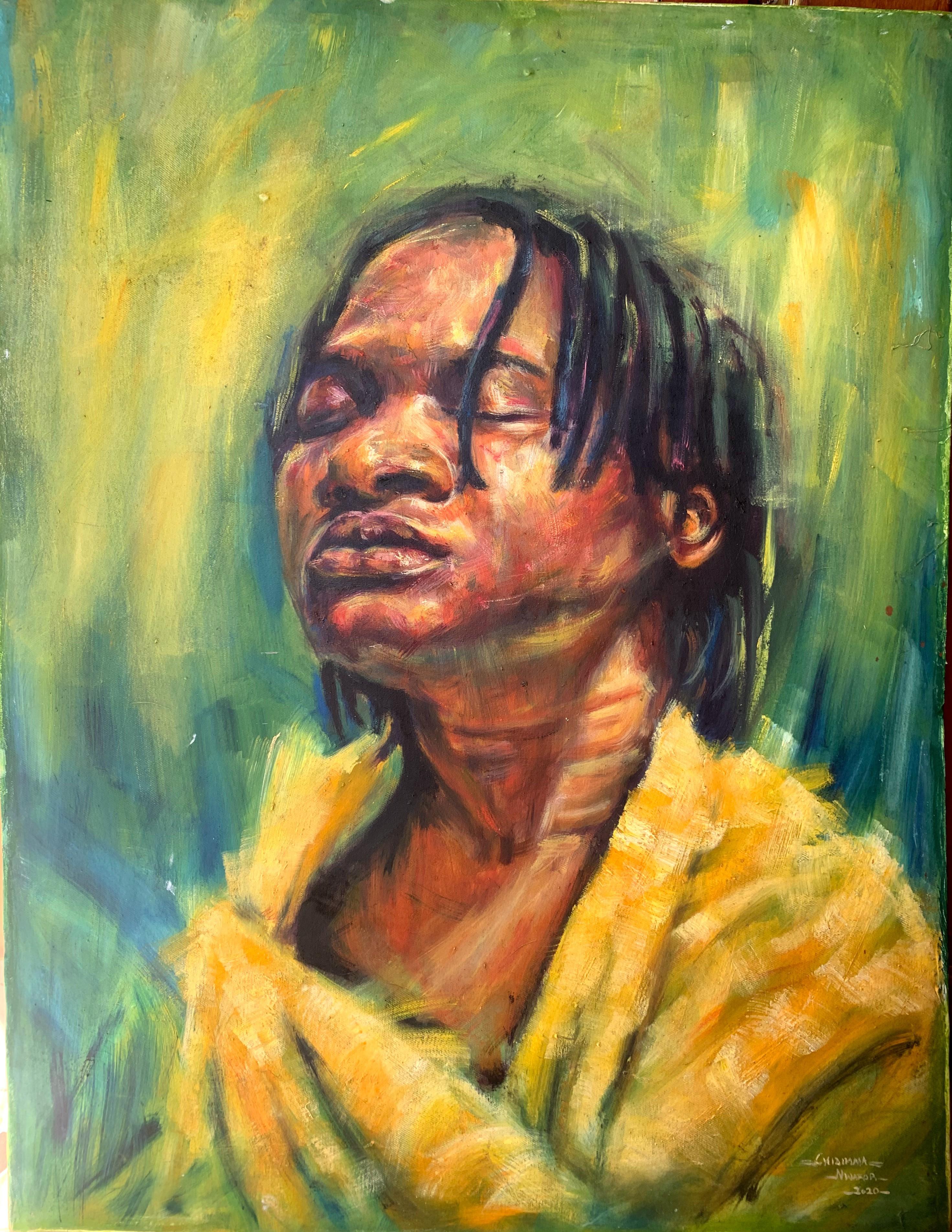 Damola Ayegbayo - Culture 4 For Sale at 1stDibs