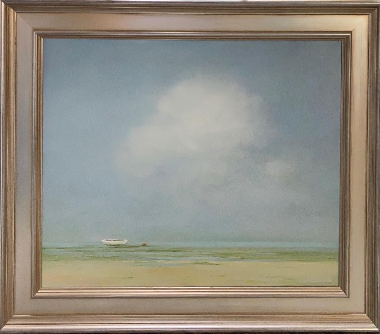 Allan Simpson - Downtown New York Skyline, Oil Painting by Allan ...