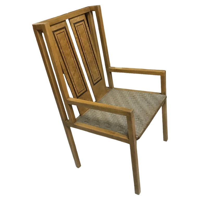 Child seat ( Attributed Wilhelm Schmidt For Prag- Rudniker ) 1887 ...