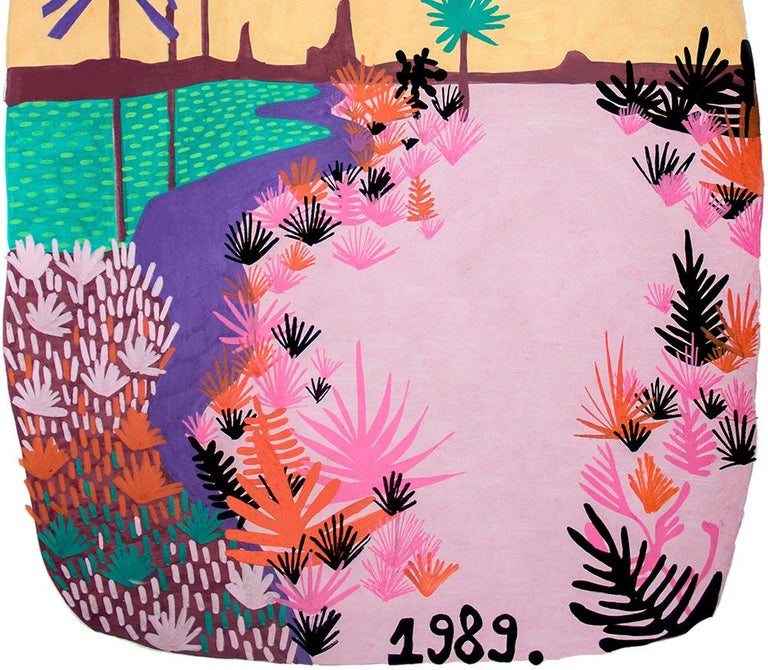 Childhood Odyssey 1989 HQ Print For Sale at 1stDibs