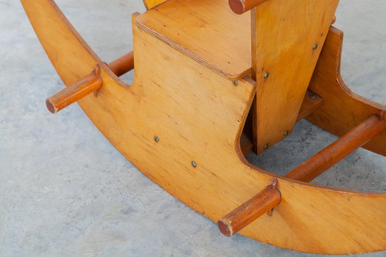 Children Rocking Wooden Toy For Sale at 1stDibs