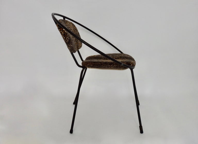 Children's Wrought Iron Hoop Chair, Attributed to Tony Paul For Sale at ...
