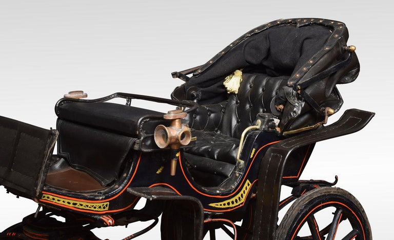 Childs Barouche Toy Carriage For Sale at 1stDibs