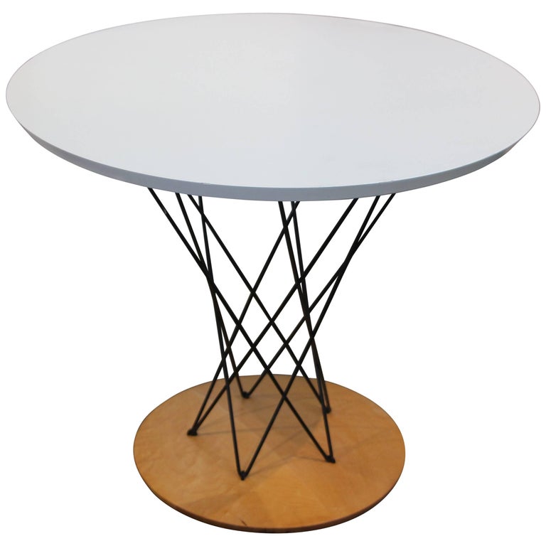 Childs Small Side Cyclone Table Designed by Noguchi for Knoll at 1stDibs