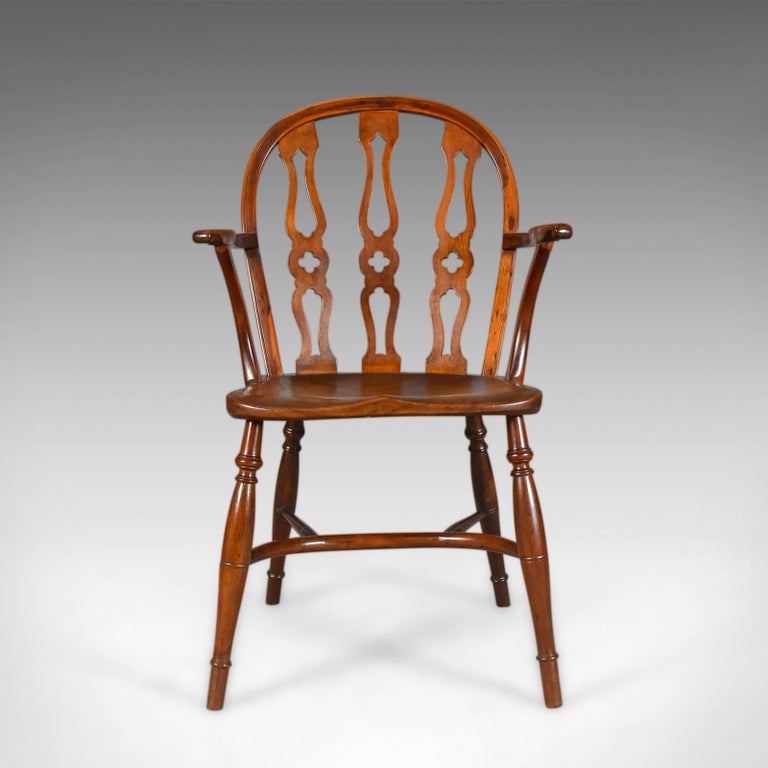 Chiltern Bodgers Chair, High Wycombe, English, Yew Elm Windsor, circa ...