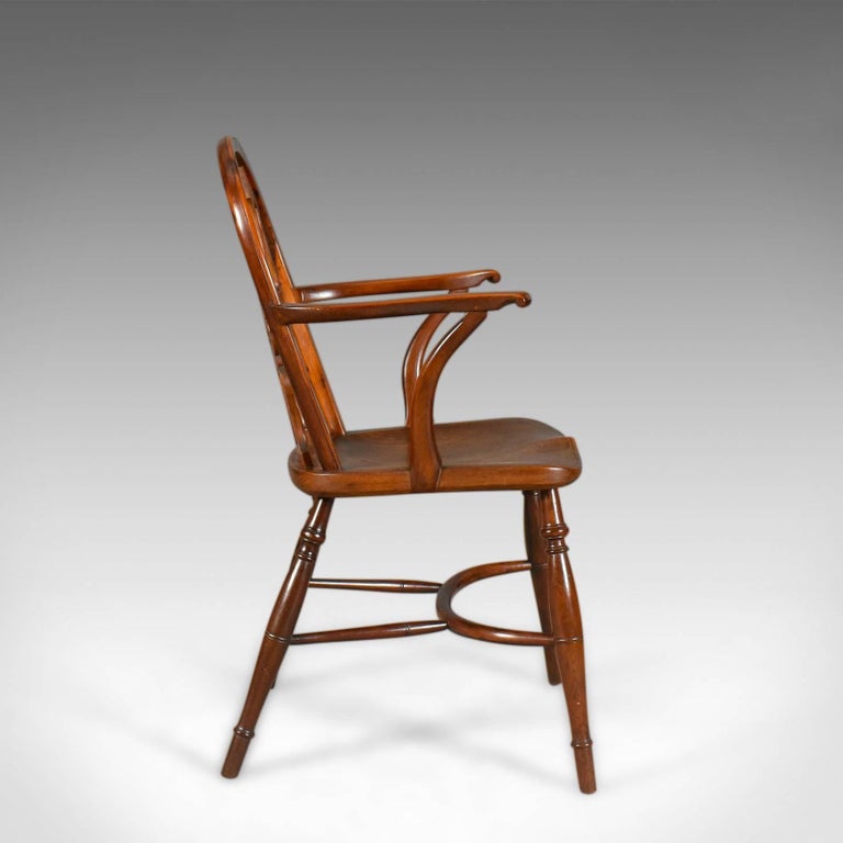 Chiltern Bodgers Chair, High Wycombe, English, Yew Elm Windsor, circa ...