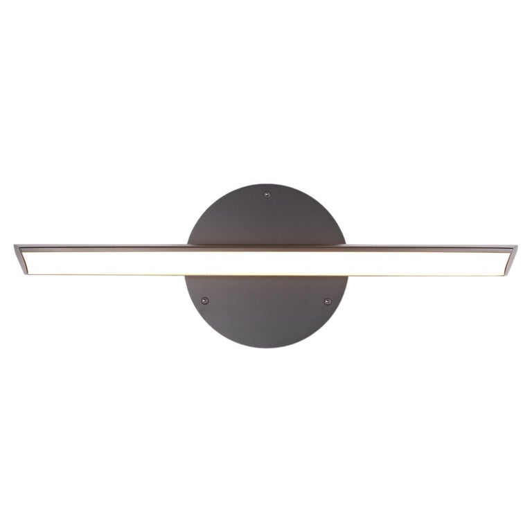 CHIME SOLO 23 Horizontal Geometric Modern LED Sconce Light Fixture For ...