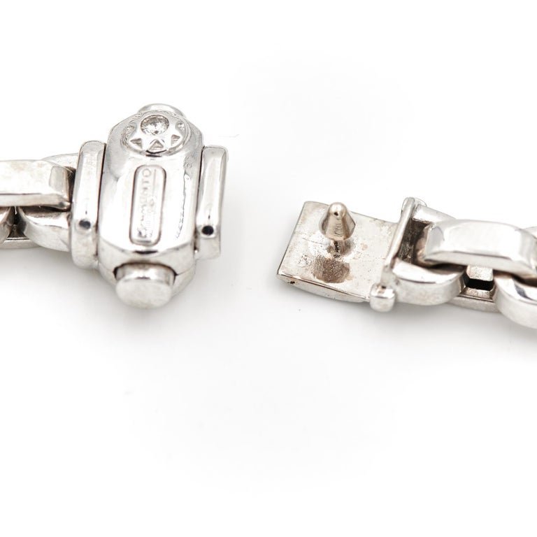 Chimento Bracelet White Golddiamond For Sale at 1stDibs