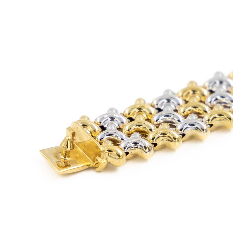 Chimento Bracelet Yellow Gold Diamond For Sale at 1stDibs