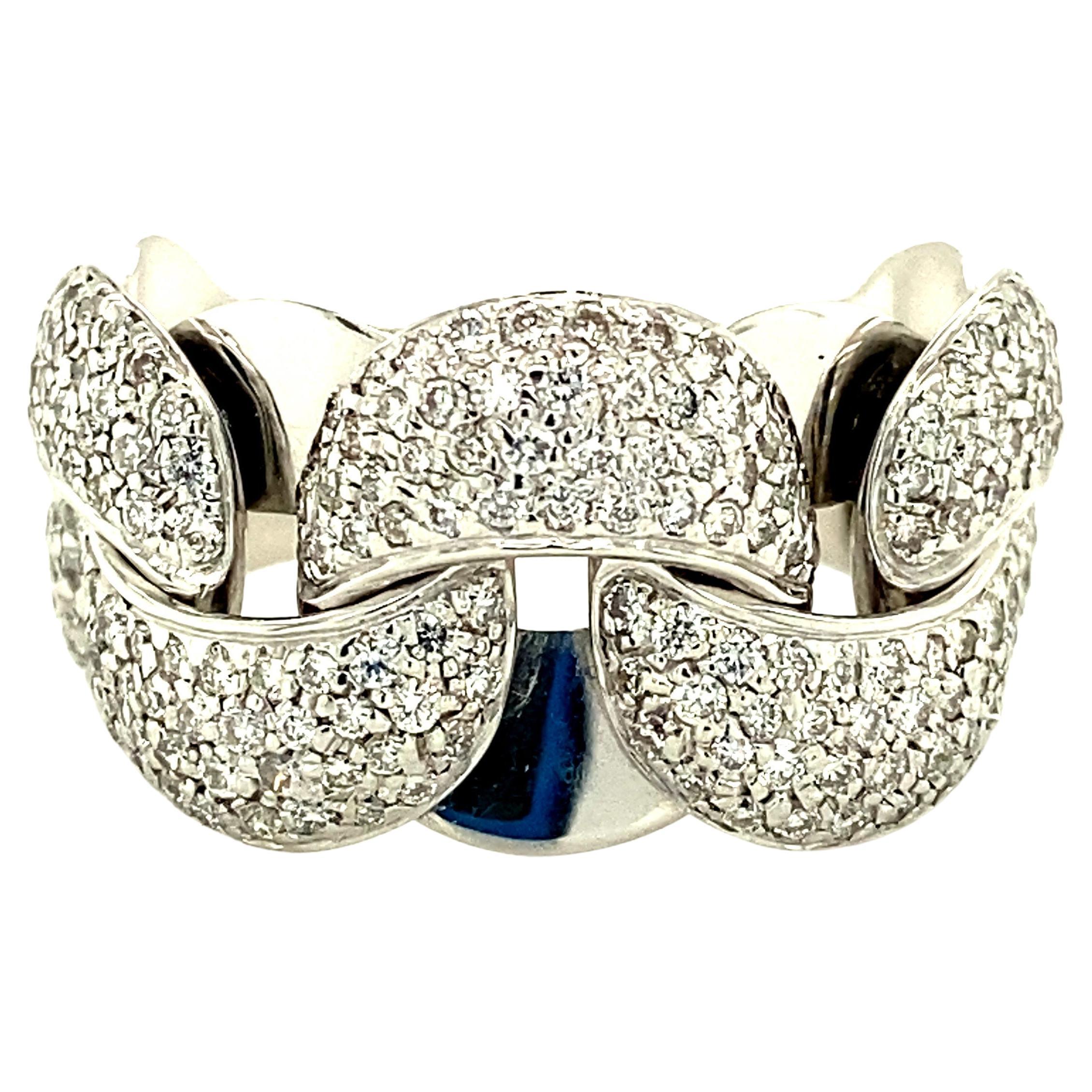 Chimento Diamond Eternity White Gold Ring For Sale at 1stDibs ...