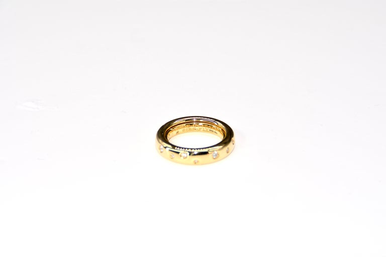 Chimento Forever Brio Ring Adjustable Diamond Yellow Gold For Sale at ...