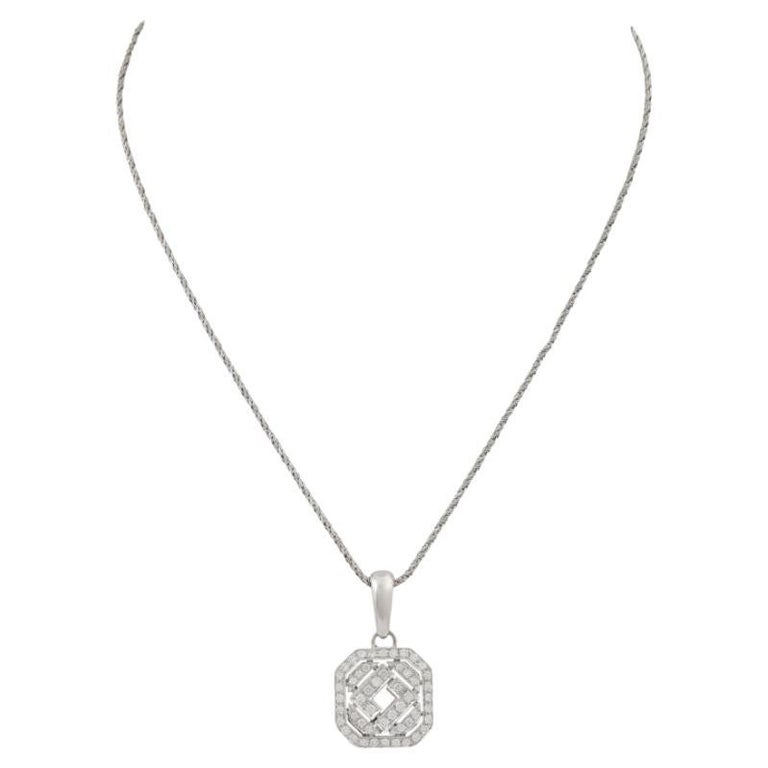 Chimento Pendant / Clip with Brilliants For Sale at 1stDibs