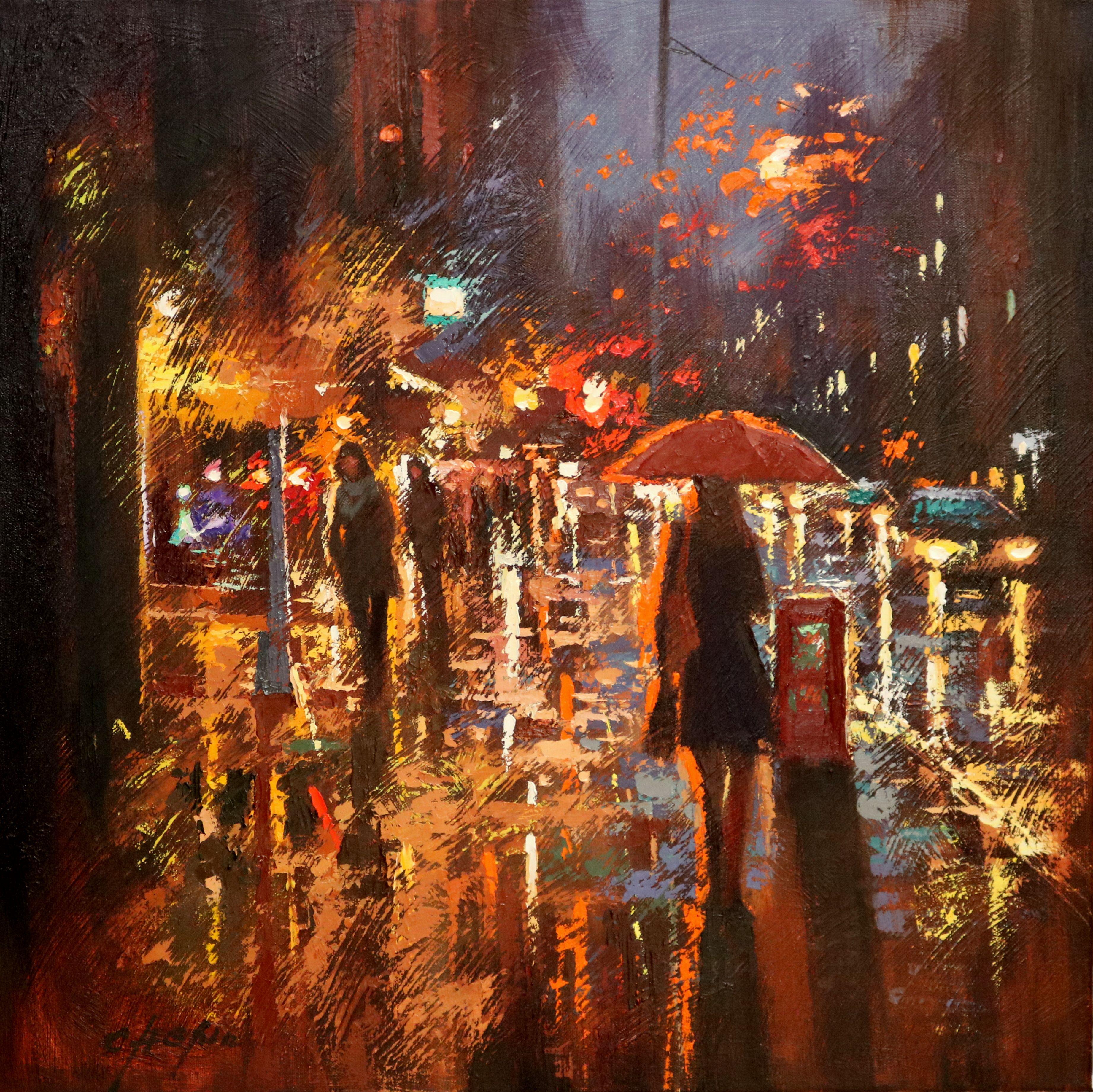 Chin H Shin Paintings - 17 For Sale at 1stDibs