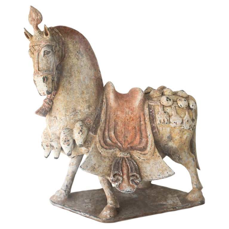 China 549-577 AD Northern Qi Dynasty Ancient Caparisoned Horse In ...