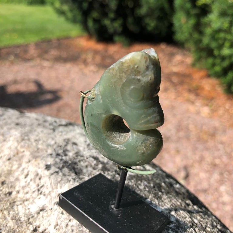 China Ancient Hongshan Culture Jade "Dragon" Ornament, 3500-3000 BC at ...