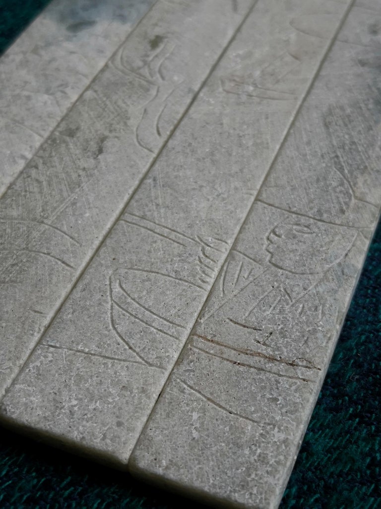 China Ancient Jade Set Four Engraved Tablets, 475-221 BC at 1stDibs