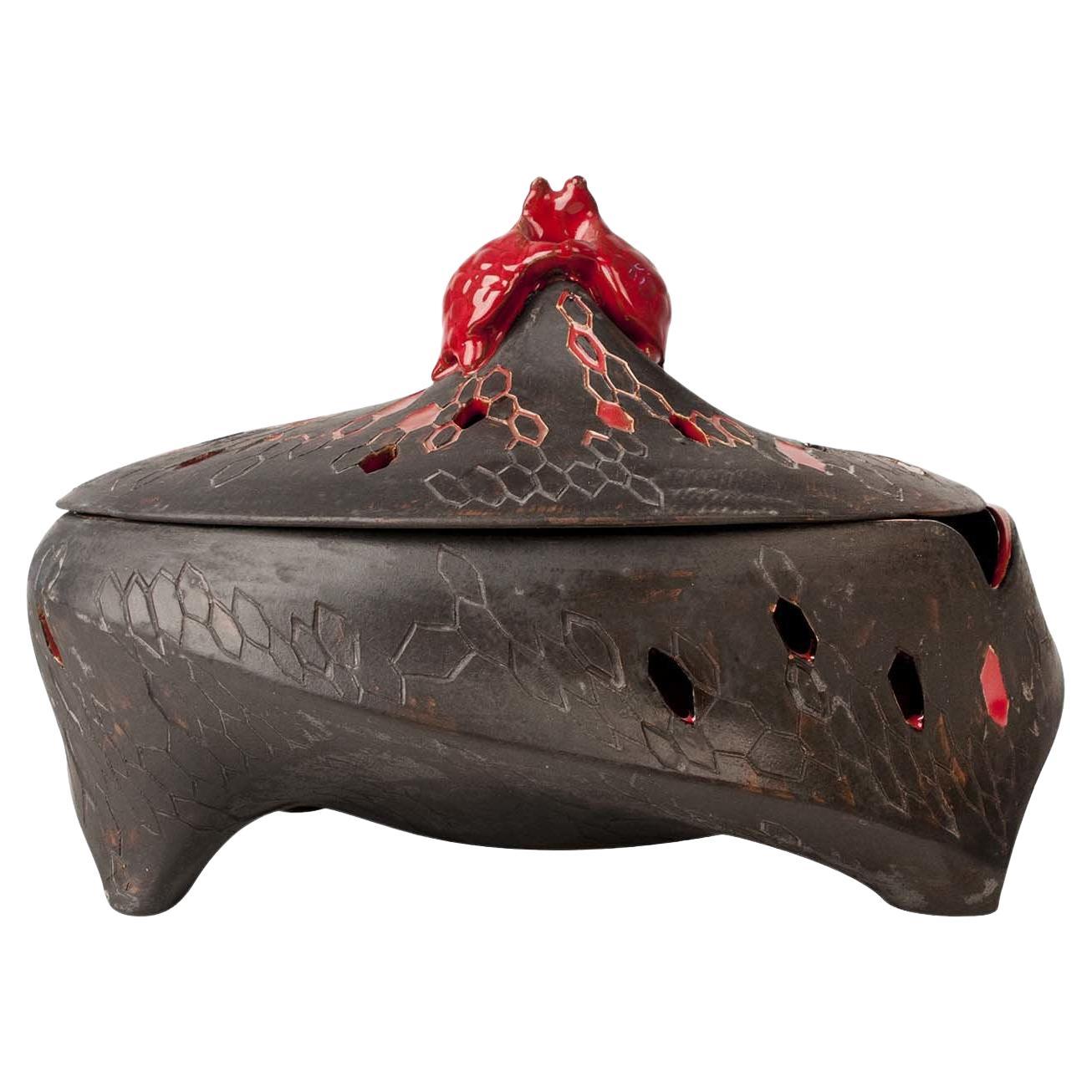 Antique Chinese Raku Bowl at 1stDibs