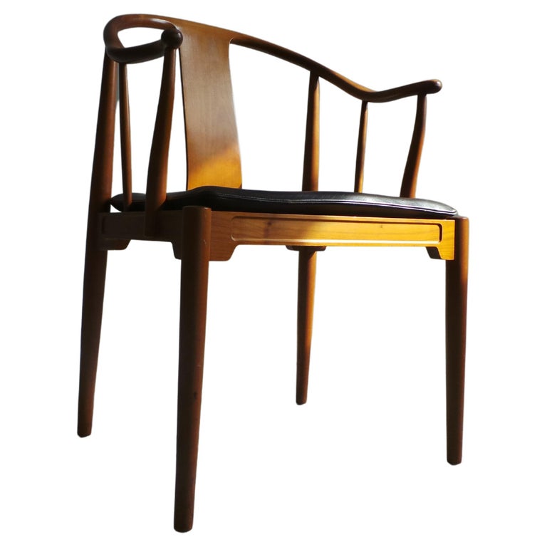 Chaise China Modèle 4283 de Hans J. Wegner Fritz Hansen en bois de ...