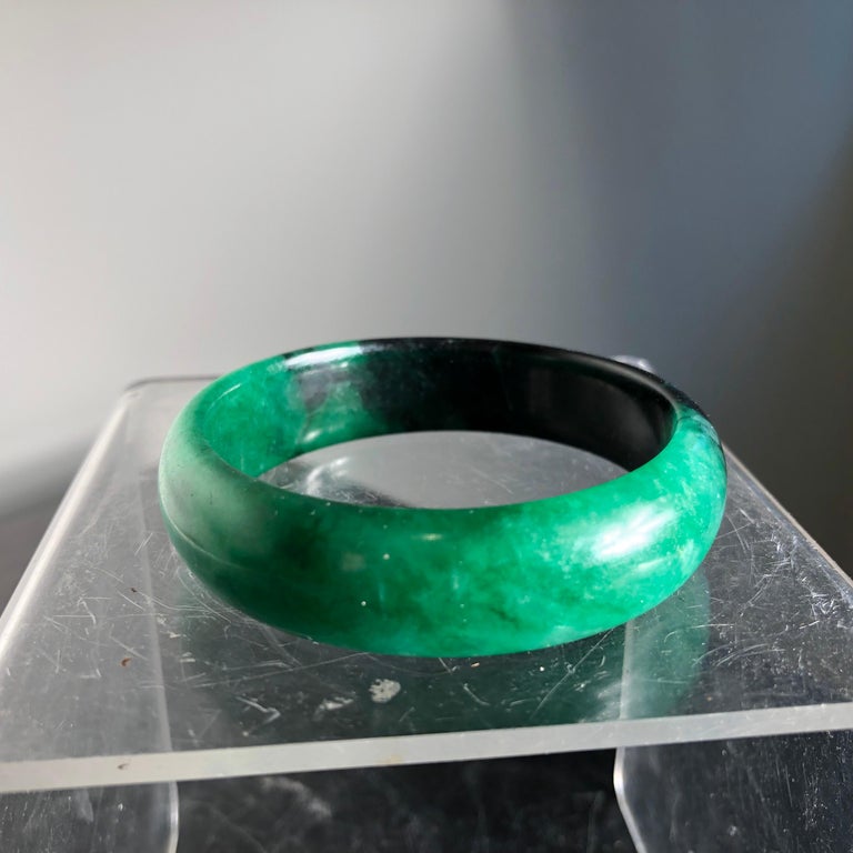 China Fine Antique Jade Bracelet Pendant, Qing Dynasty at 1stDibs