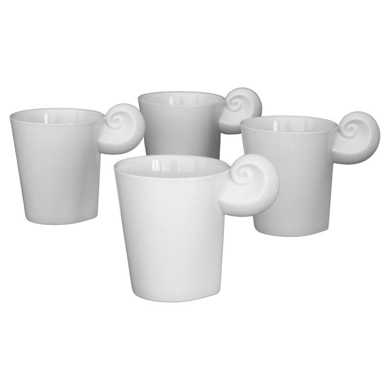 Chinaware Cups by Maroeska Metz For Sale at 1stDibs