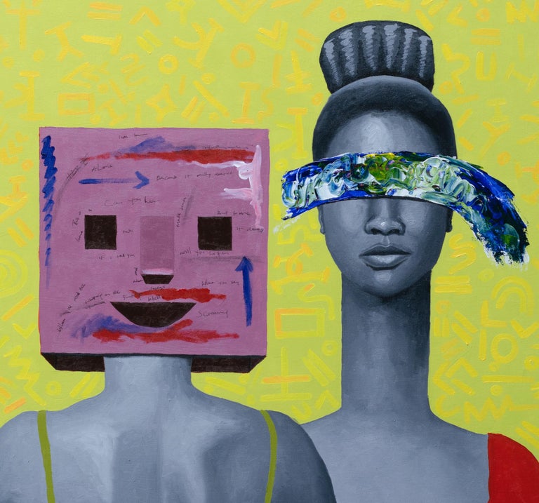 Chinedu Chidebe - Different Space, Same Space For Sale at 1stDibs