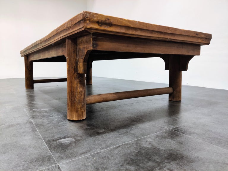 Chinese 19th Century Kang Table at 1stDibs