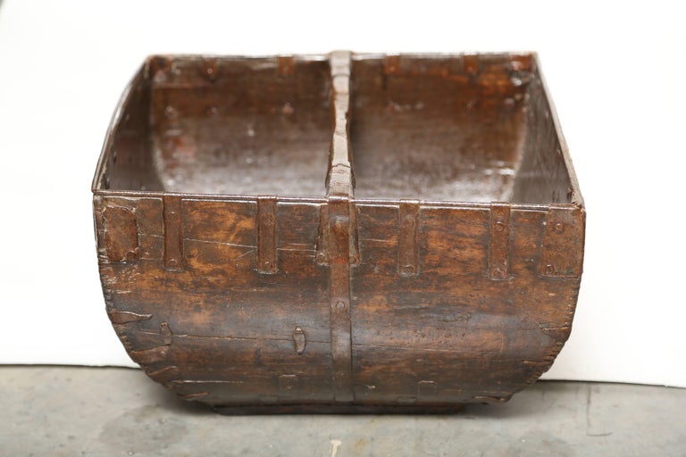 Chinese 19th Century Rice Basket at 1stDibs