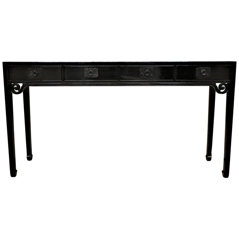 Chinese Antique Console Table at 1stDibs