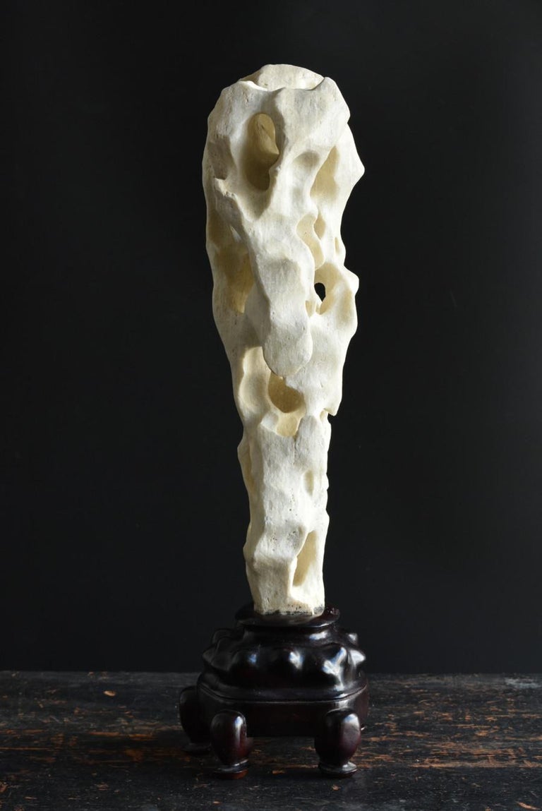 Chinese Antique Scholar Stone/Appreciation Stone/Taihu Stone/19 ...