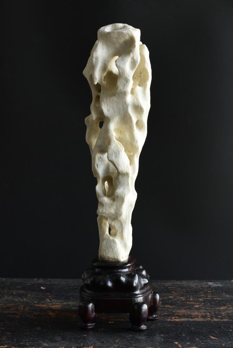 Chinese Antique Scholar Stone/Appreciation Stone/Taihu Stone/19 ...