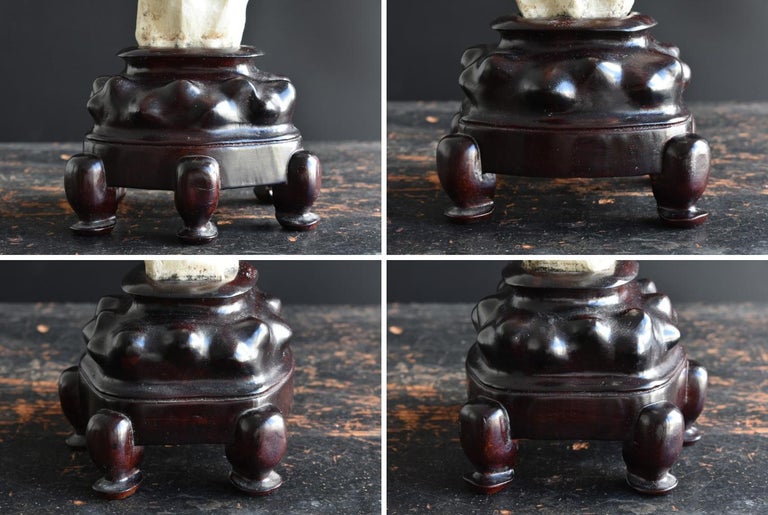 Chinese Antique Scholar Stone/Appreciation Stone/Taihu Stone/19 ...