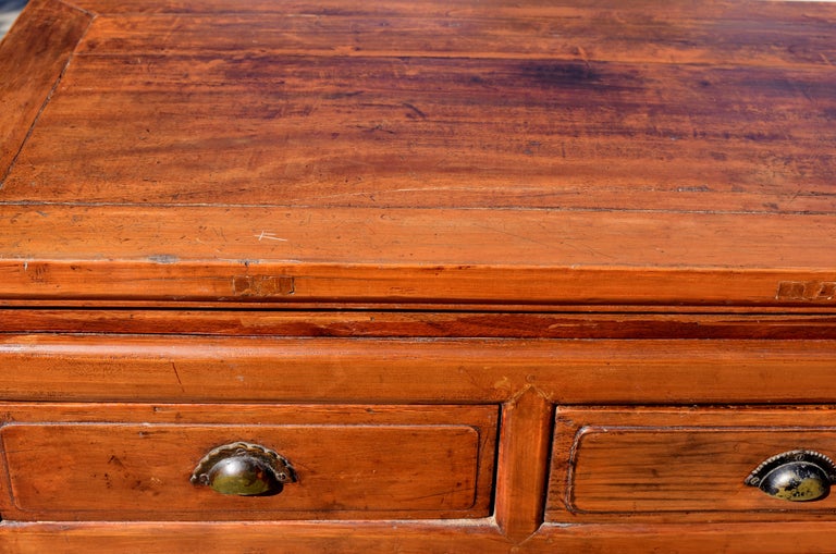 Chinese Antique Table Ming Style Console Side Table For Sale at 1stDibs