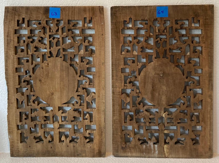 Chinese Antique Wood Panel For Sale at 1stDibs