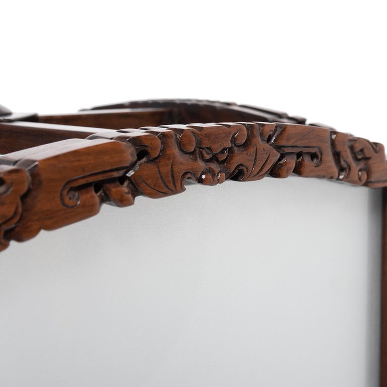 Chinese Arched Hanging Lantern, c. 1850 For Sale at 1stDibs