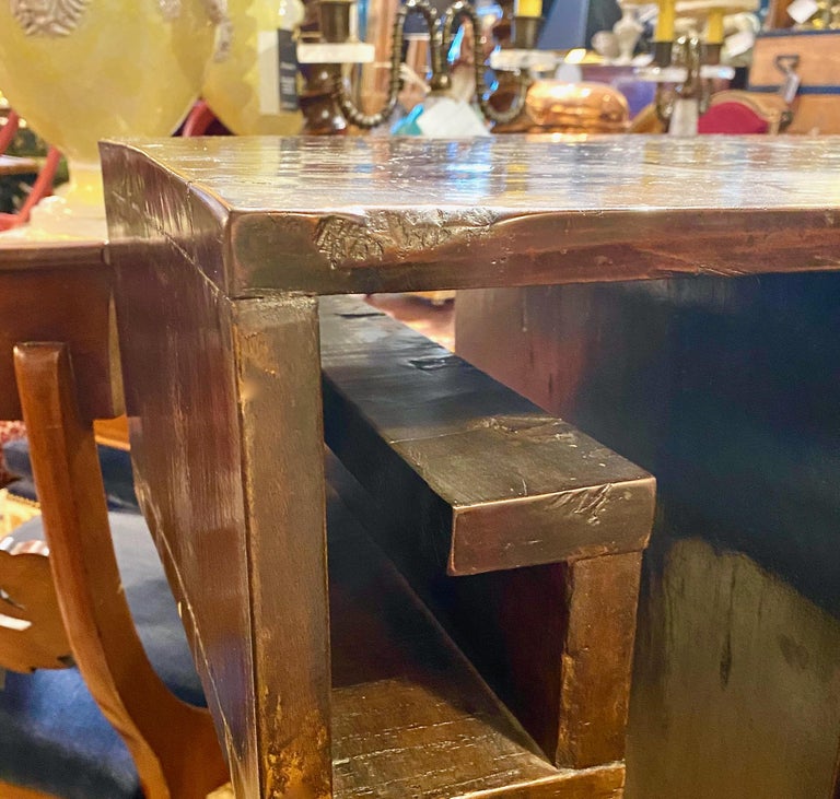 Chinese Art Deco Altar Table For Sale at 1stDibs