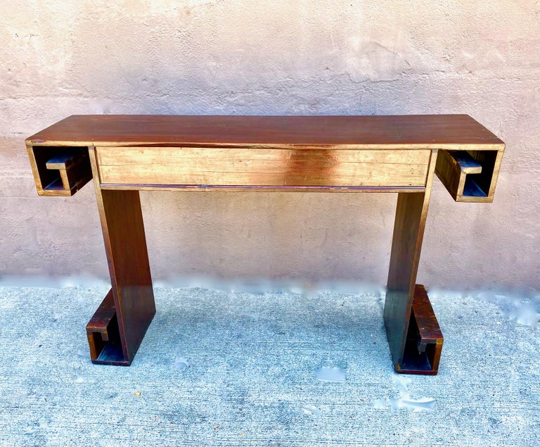 Chinese Art Deco Altar Table For Sale at 1stDibs