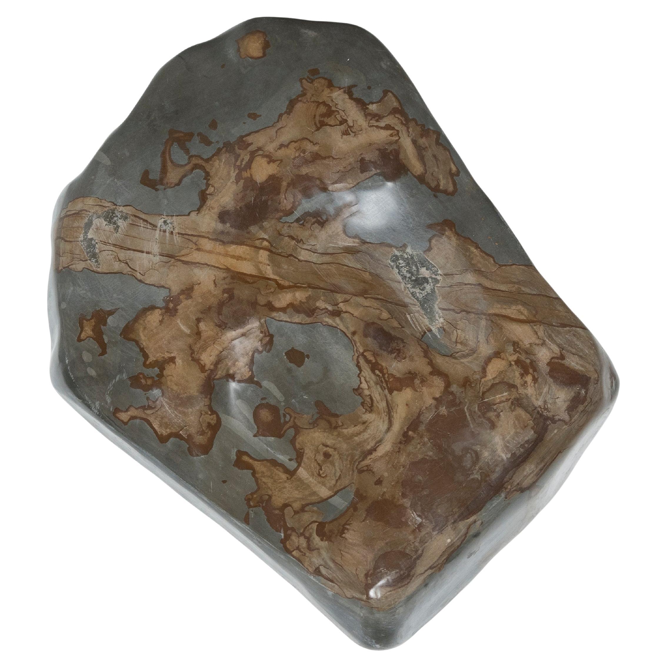 Chinese "Beneath the Bodhi Tree" Meditation Stone For Sale at 1stDibs