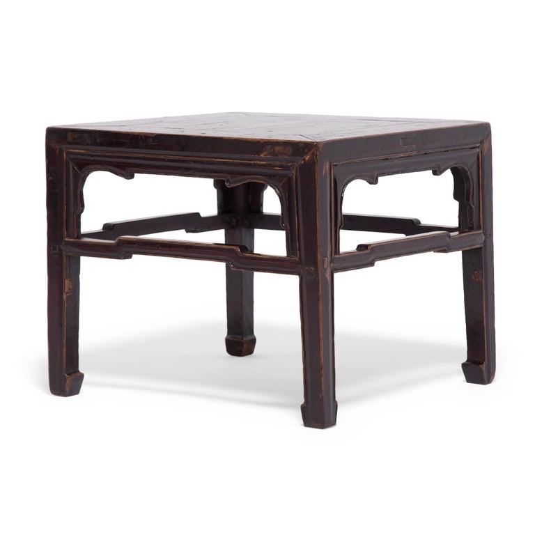 Chinese Black Lacquer Feng Deng Table, c. 1900 For Sale at 1stDibs
