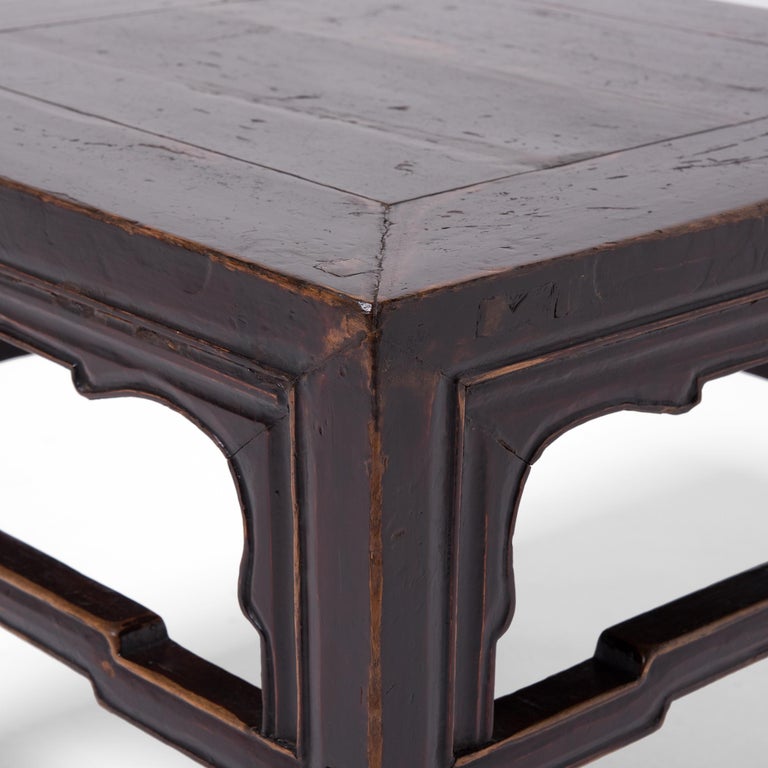 Chinese Black Lacquer Feng Deng Table, c. 1900 For Sale at 1stDibs