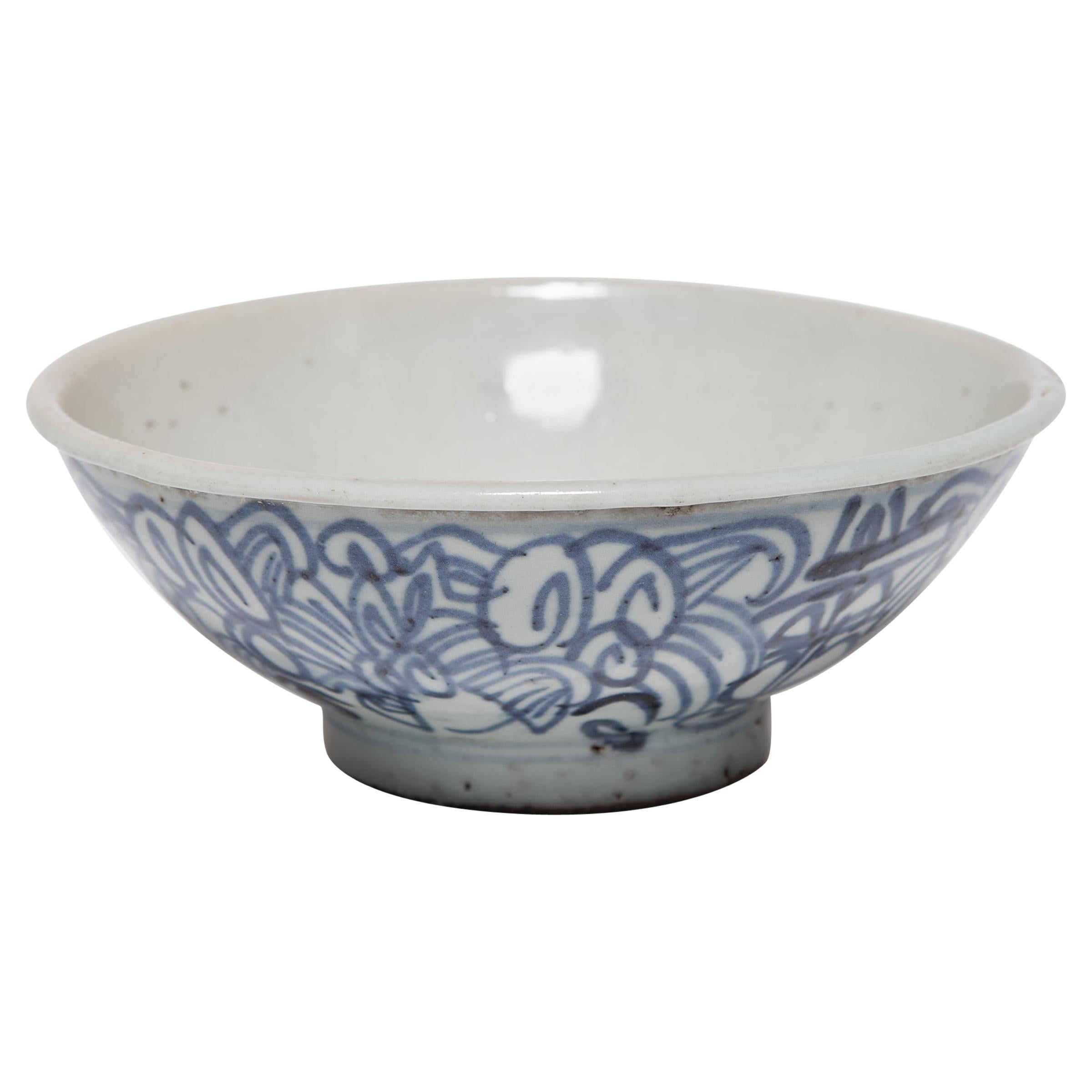 Antique Chinese Rice Bowl - 6 For Sale on 1stDibs | rice bowl of china