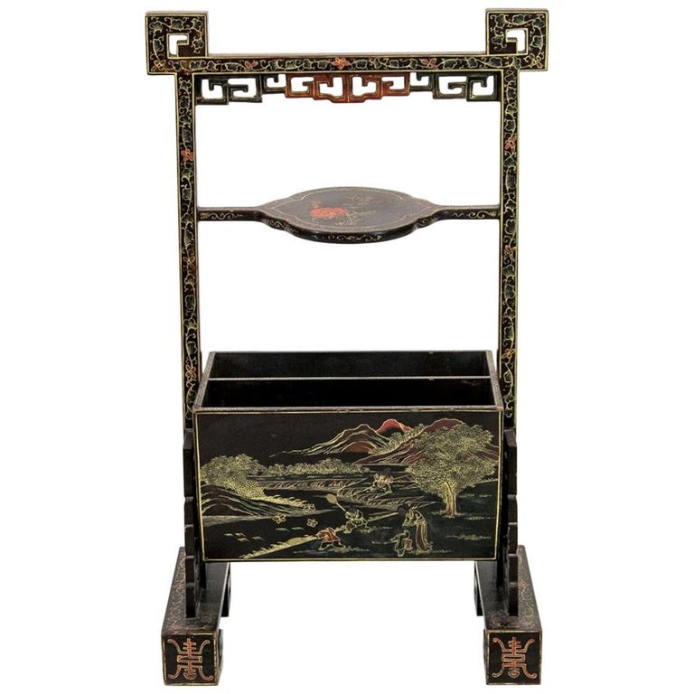 Chinese Book/Periodical Rack For Sale at 1stDibs