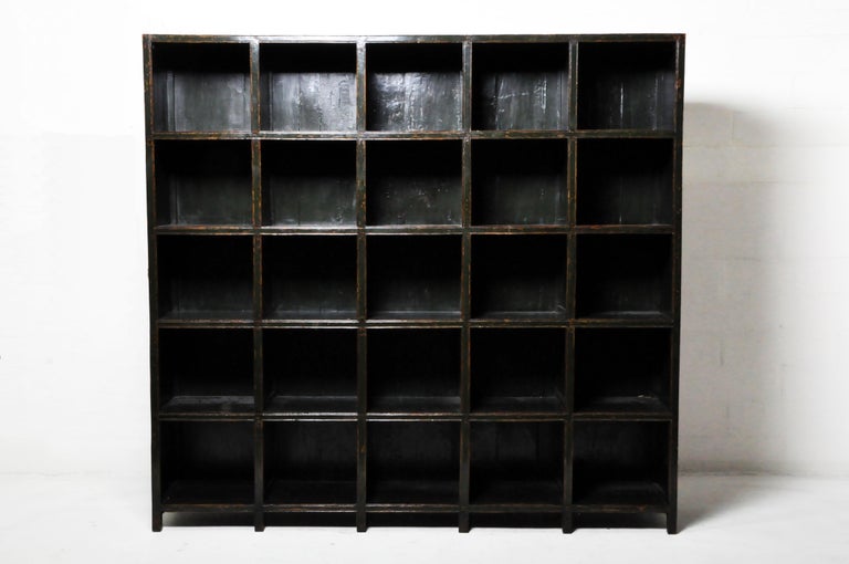 Chinese Bookshelf at 1stDibs